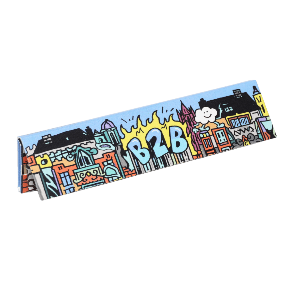 Kailar Unbleached King Size Slim Longpapers "Back2Back" Edition ...