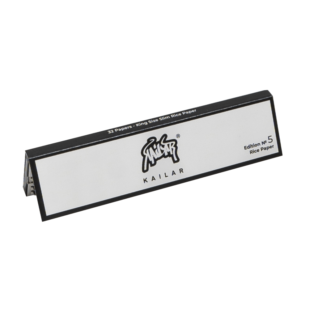 Kailar Reispapier King Size Slim Longpapers Edition 5 – Kailar Filters