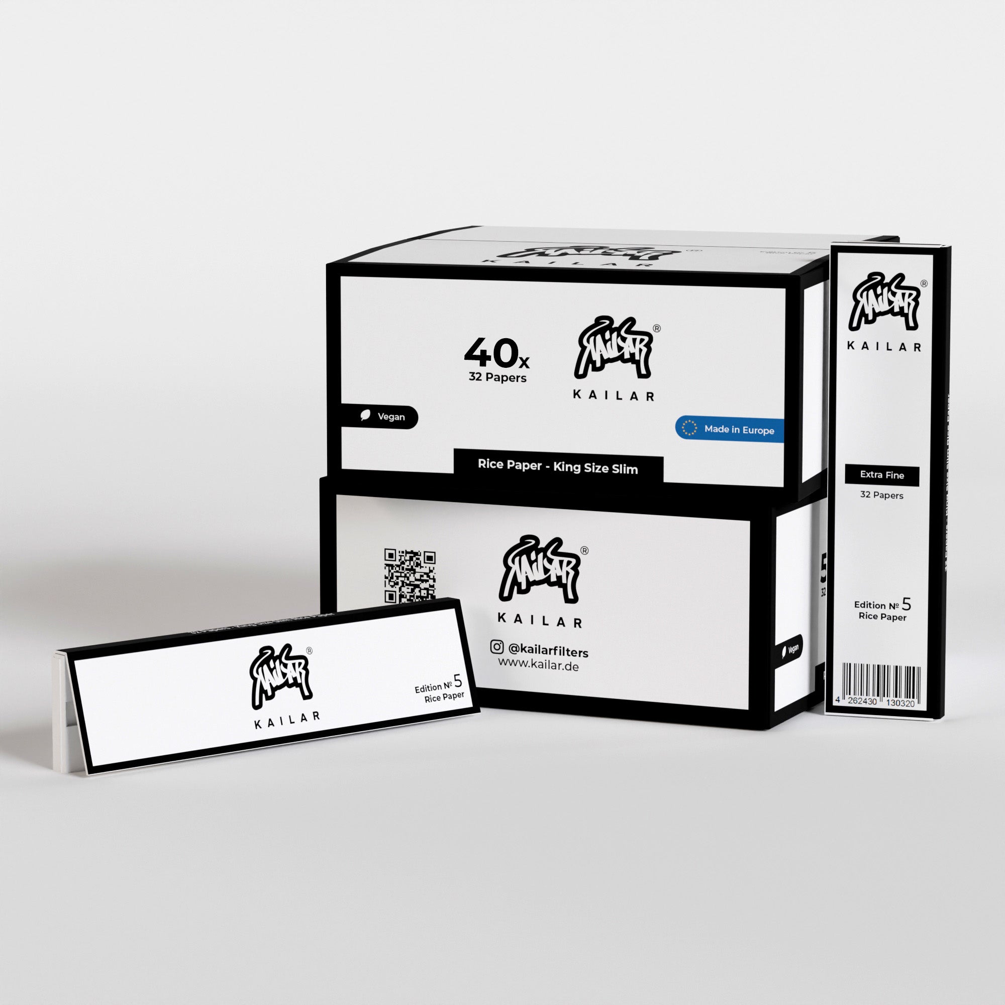 Kailar Reispapier King Size Slim Longpapers Edition 5 – Kailar Filters