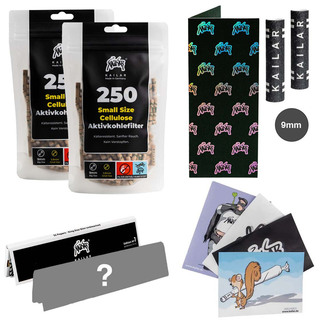 Kailar Filters - Aktivkohlefilter